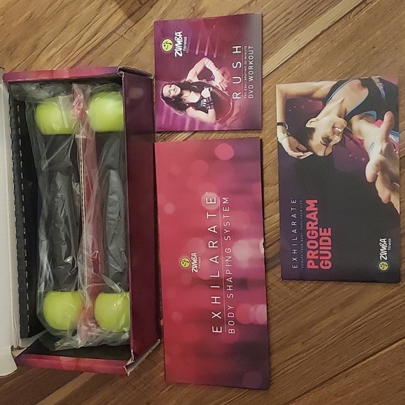 Zumba Fitness | Media | Zumba Exhilarate Body Shaping System With ...